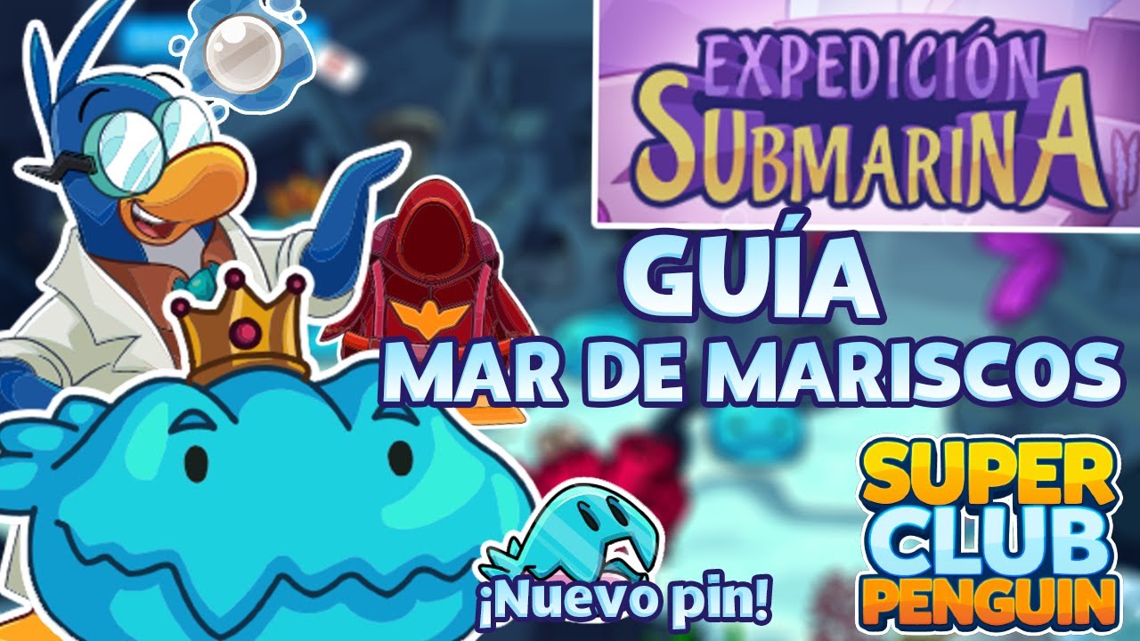 GUÍA COMPLETA del MAR de MARISCOS (Expedición Submarina 2023) - Super ...