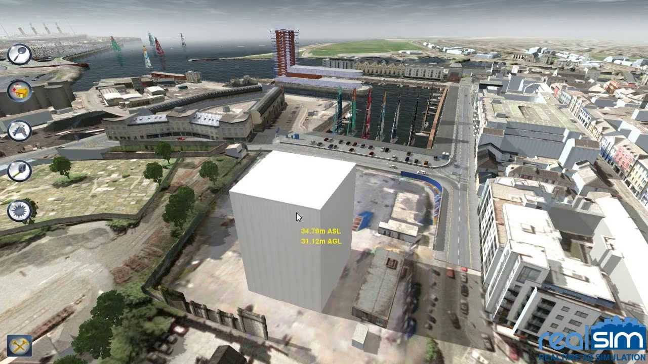 Ports Simulation Present & Future - RealSim - YouTube