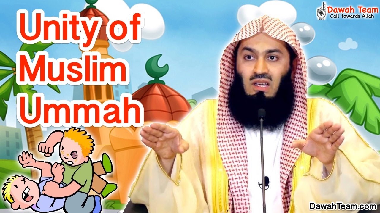 Unity of Muslim Ummah! ᴴᴰ ┇Mufti Ismail Menk┇ Dawah Team - YouTube
