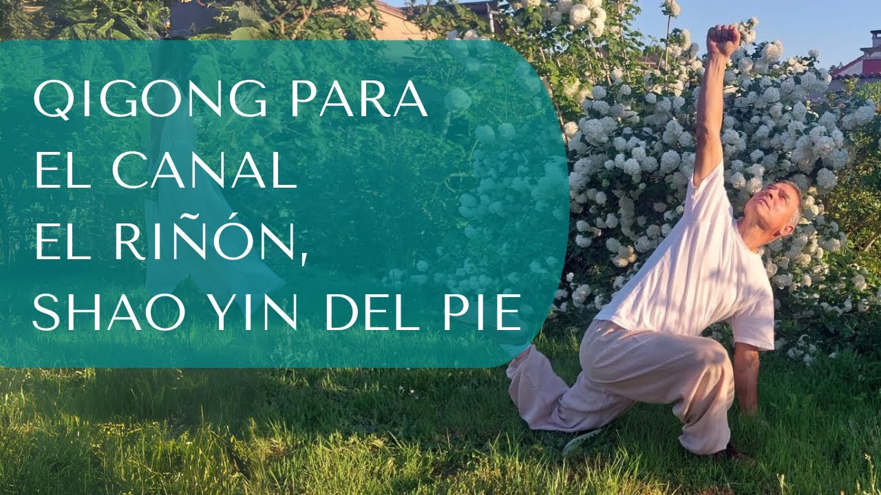 Qigong para el Riñón, canal Shao Yin del Pie (*¡Realícese con ...