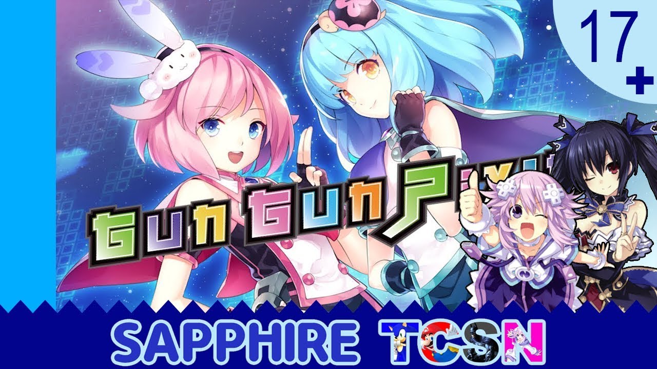 17+ | Gun Gun Pixies: Neptunia CPU Pass | Sapphire TCSN - YouTube