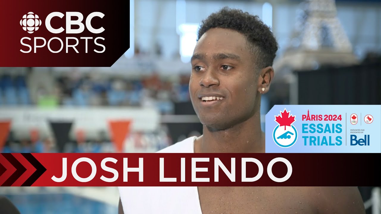 Josh Liendo happy his hard work has paid off in THIS event | CBC Sports ...