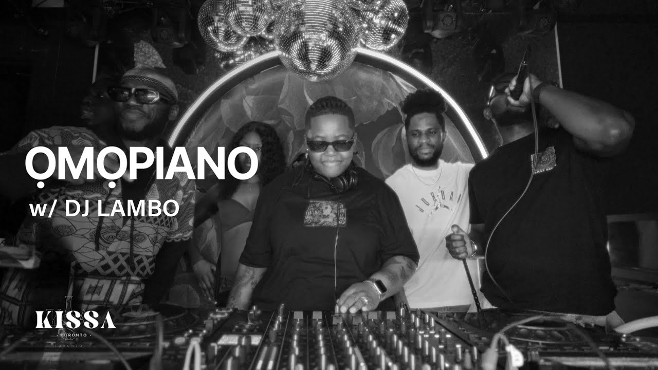 ỌMỌPIANO Session #7 w/ DJ Lambo - YouTube