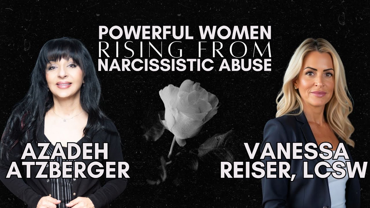 Powerful Women Rising From #narcissistic Abuse: Vanessa Reiser - YouTube
