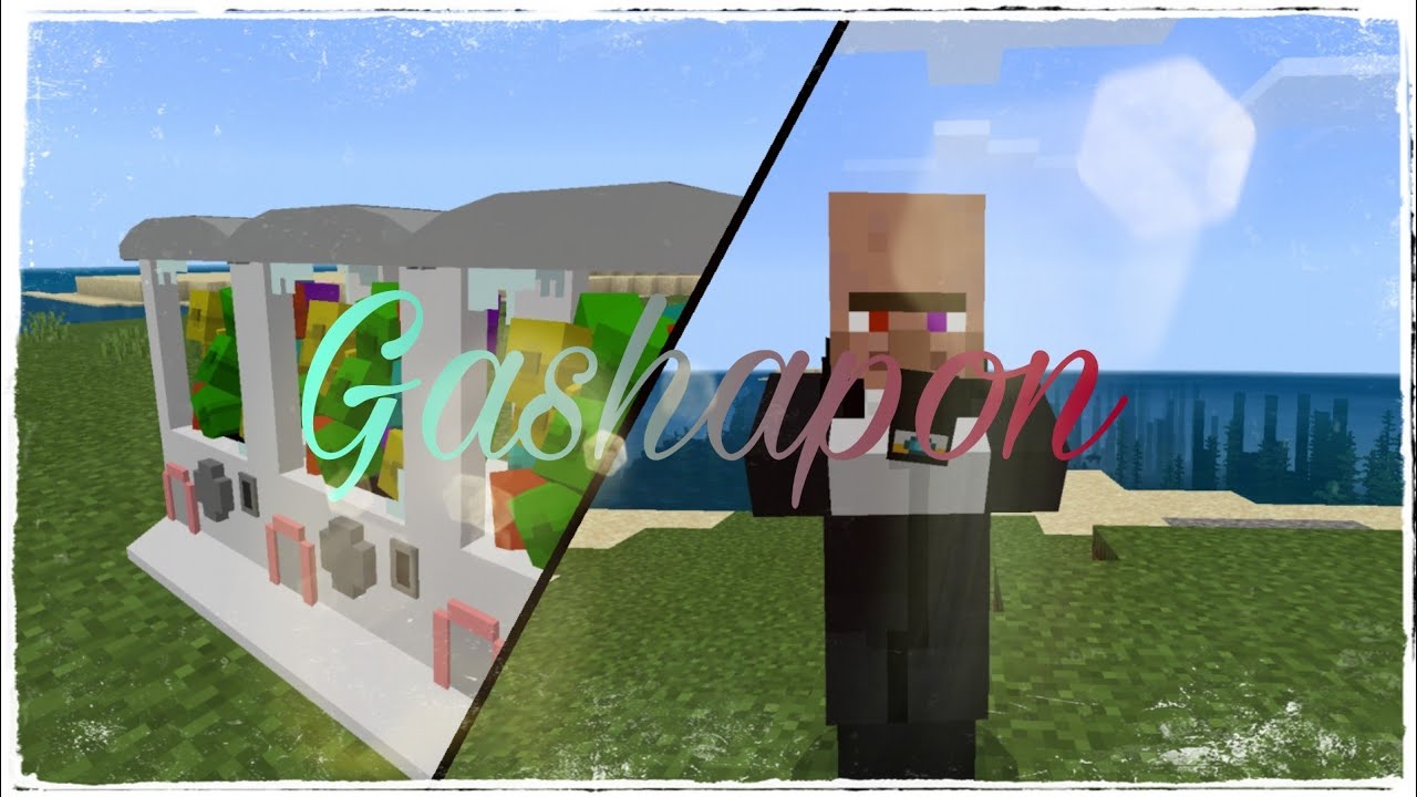 Gashapon Addon Mcpe - YouTube