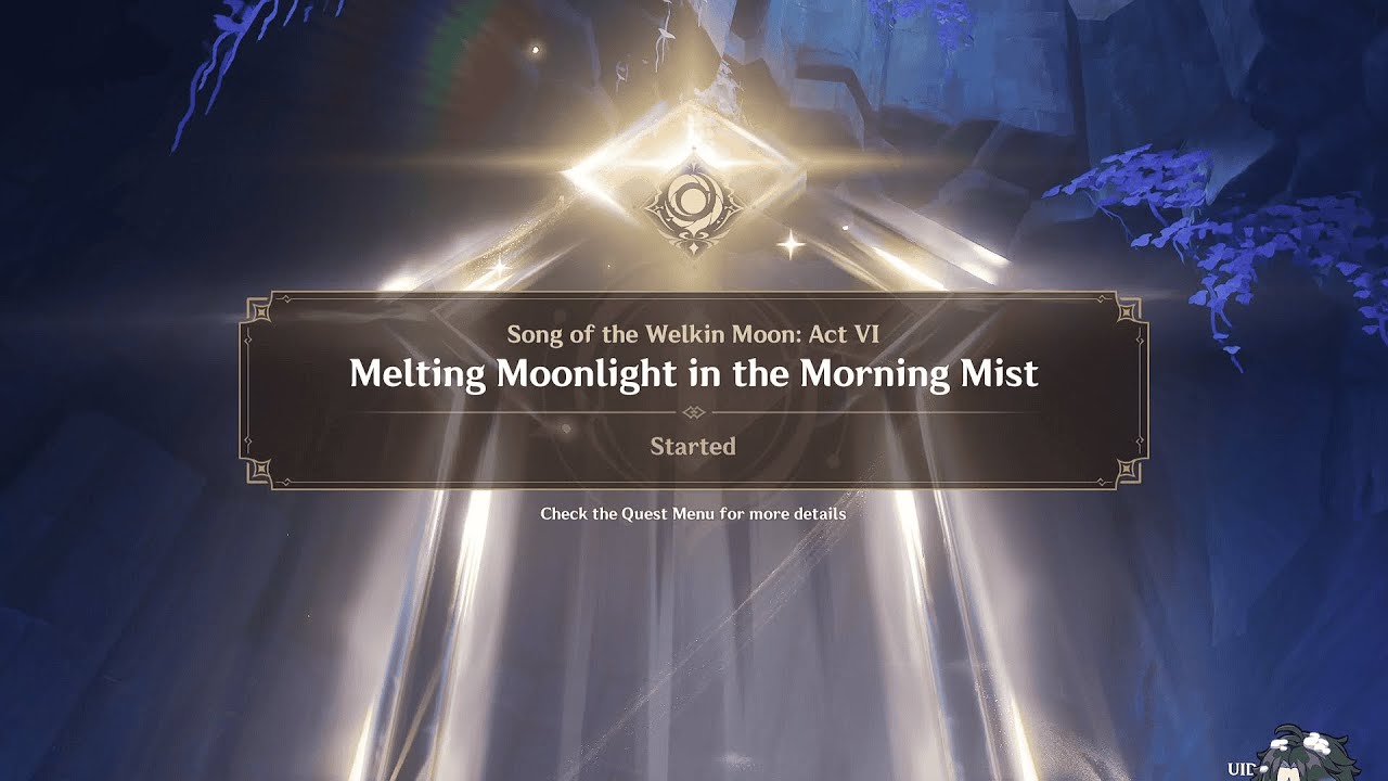 Song of the Welkin Moon: Act VI [Melting Moonlight in the Morning Mist ...