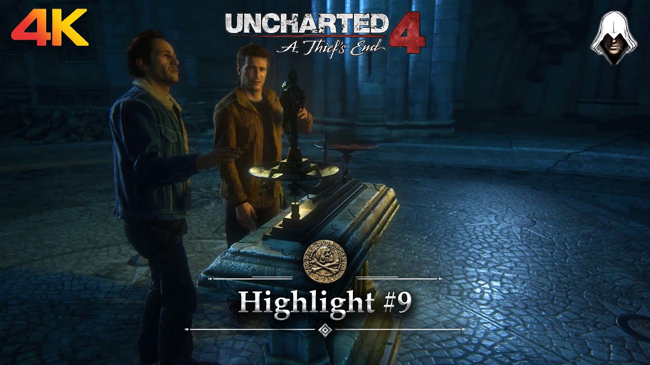 Uncharted 4: A Thief's End (2016) - Game Highlights #9 - Trapping ...