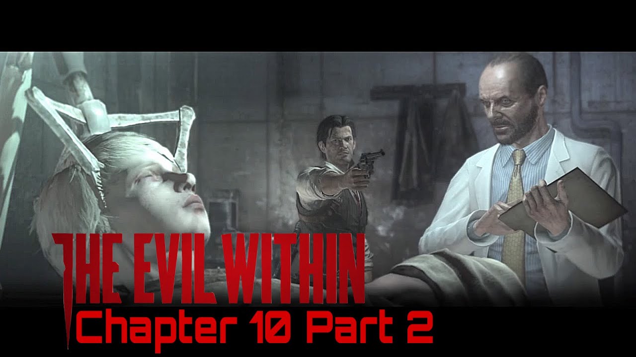 The Evil Within Chapter 10 - Part 2 (Leslie Is The Key??!)🧪 # ...