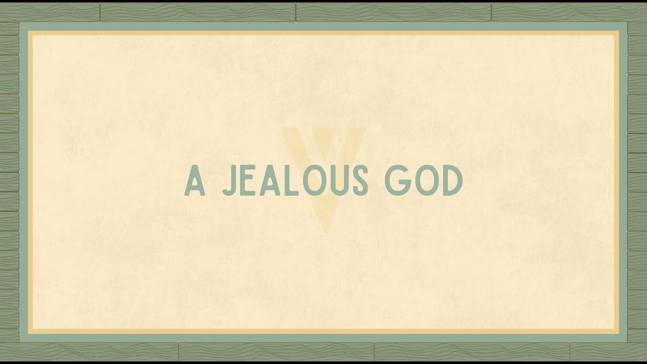 A Jealous God - Thrive Church - YouTube