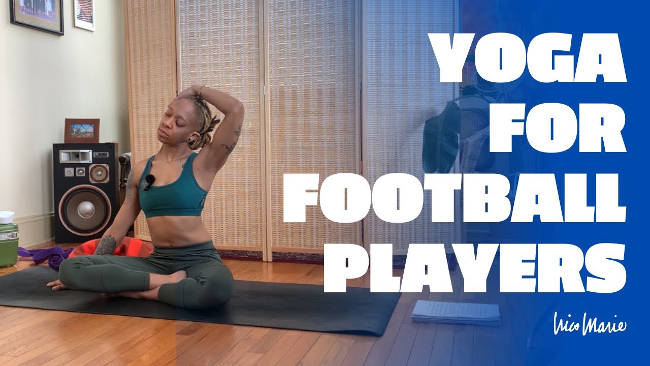 Yoga for Football Players | 25 Minutes - YouTube