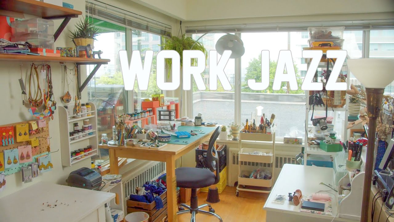 Work Jazz | Relaxing with Background Music and Calm Jazz Music for Work ...