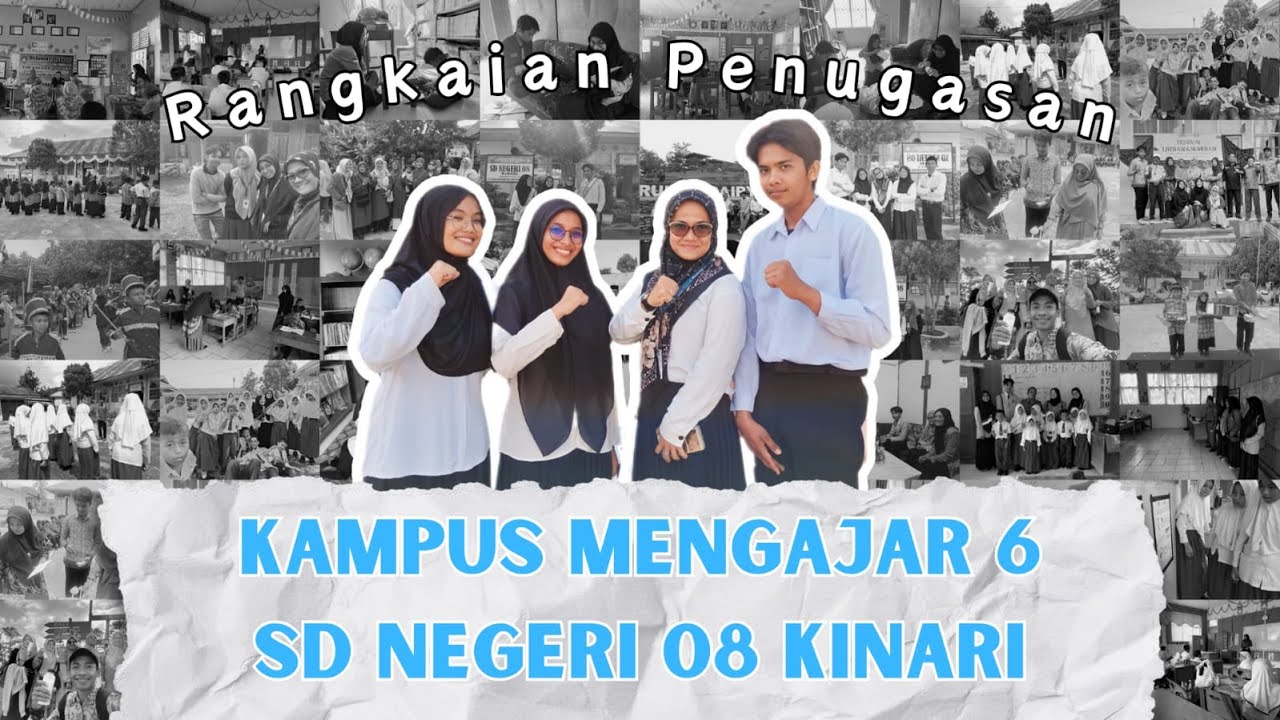 Kampus Mengajar 6 SD Negeri 08 Kinari || Tugas Akhir Video Rangkaian ...