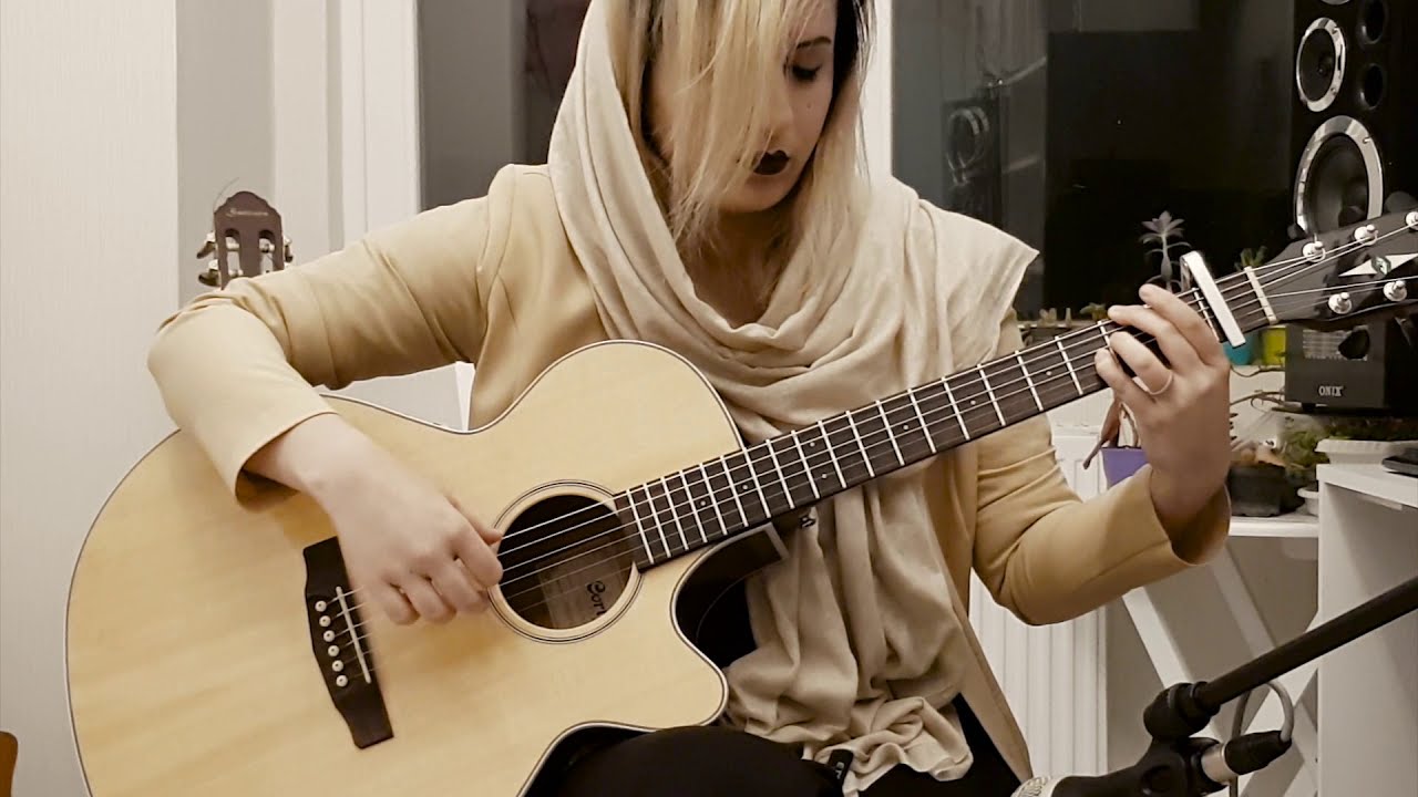 Hans zimmer Interstellar main theme fingerstyle guitar cover - YouTube