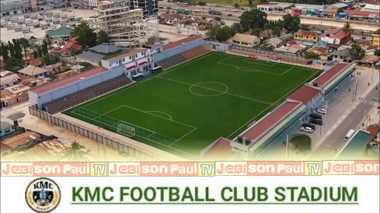 MAAJABU YA UWANJA WA KMC COMPLEX KATIKA MSIMU MPYA KUTUMIKA ZAIDI - YouTube