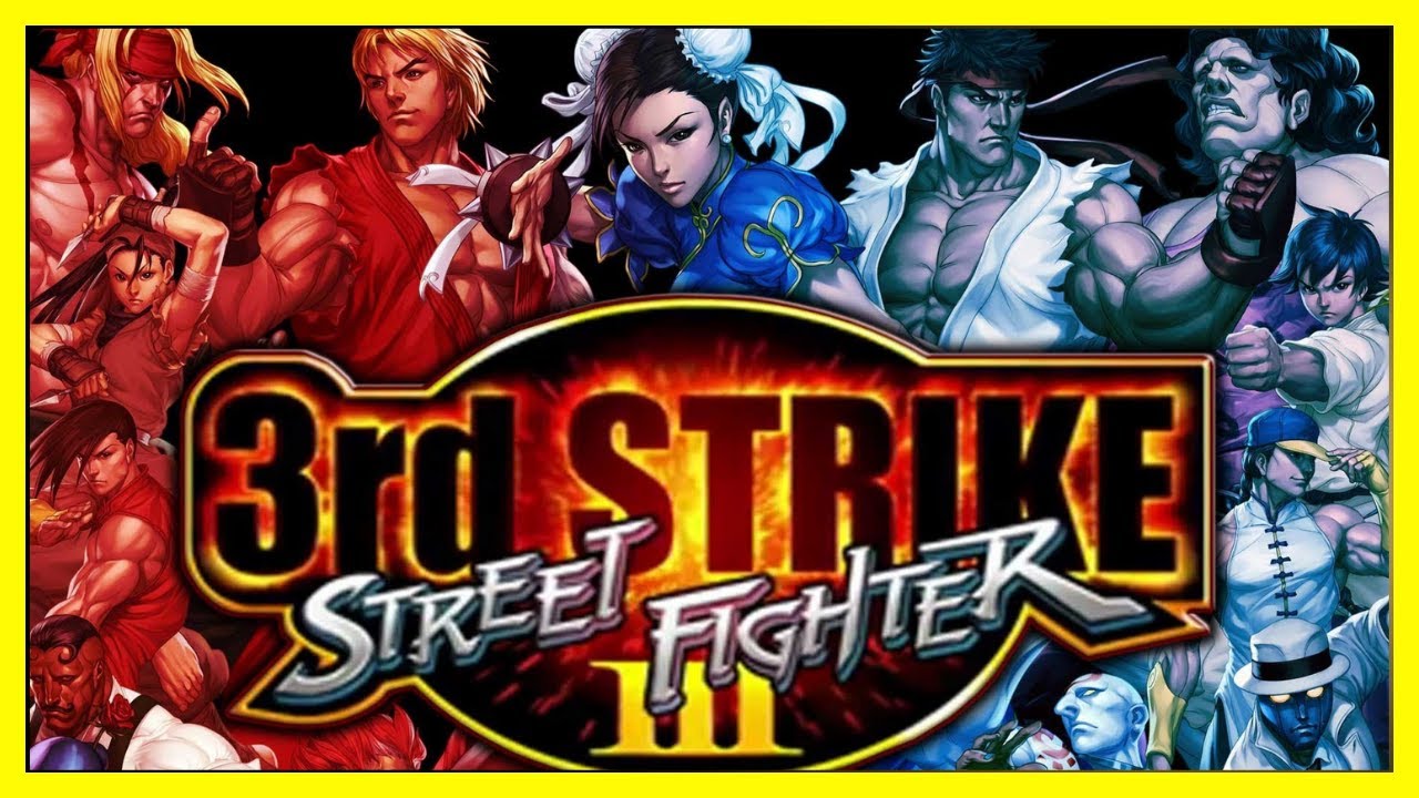 Street Fighter 3: 3rd Strike Ate zerar - YouTube