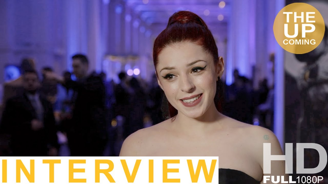 Sofia Danu Moon Knight interview on the new Marvel series at British Museum London premiere ...