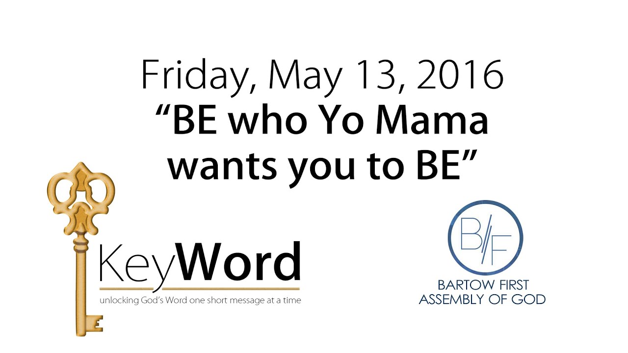 KeyWord: Friday, May 13, 2016 - YouTube