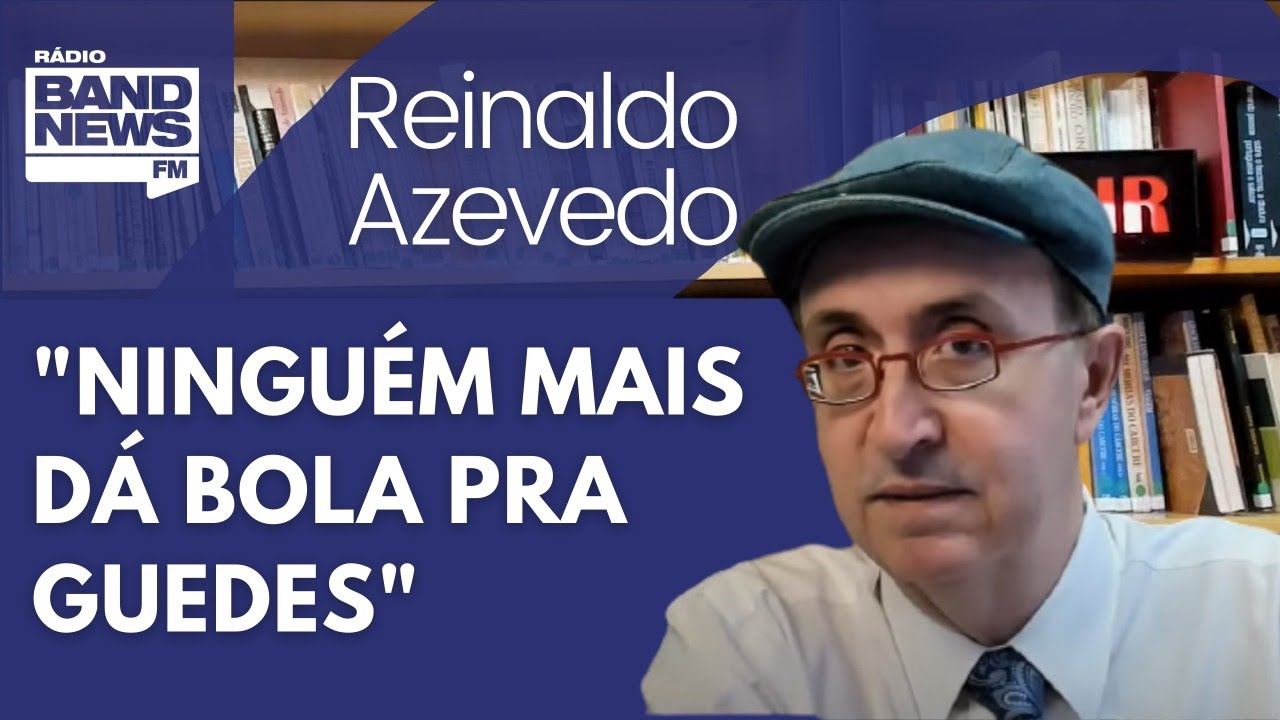 Reinaldo: Guedes, Mãe Dinah da Economia, erra todas - YouTube