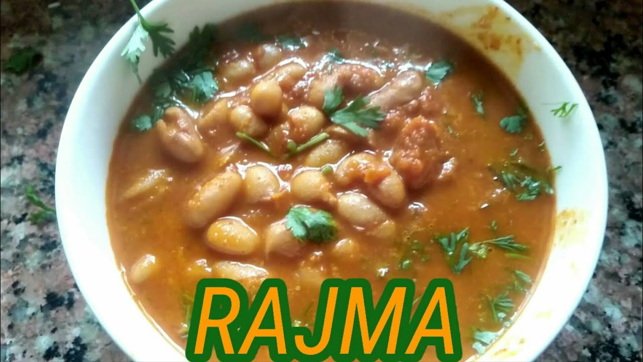 RAJMA SABJI | MASALA | RAJMA CHAWAL | RECIPE || HARYANVI TADKA || - YouTube