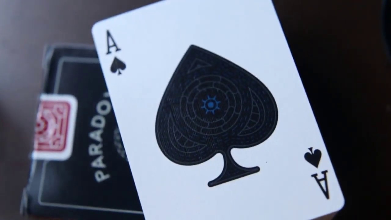 Paradox Playing Cards - Bigmagie - YouTube