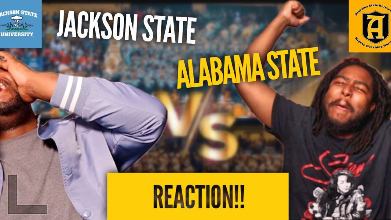 Band Connoisseurs react to Alabama State vs Jackson State #5th Quarter ...