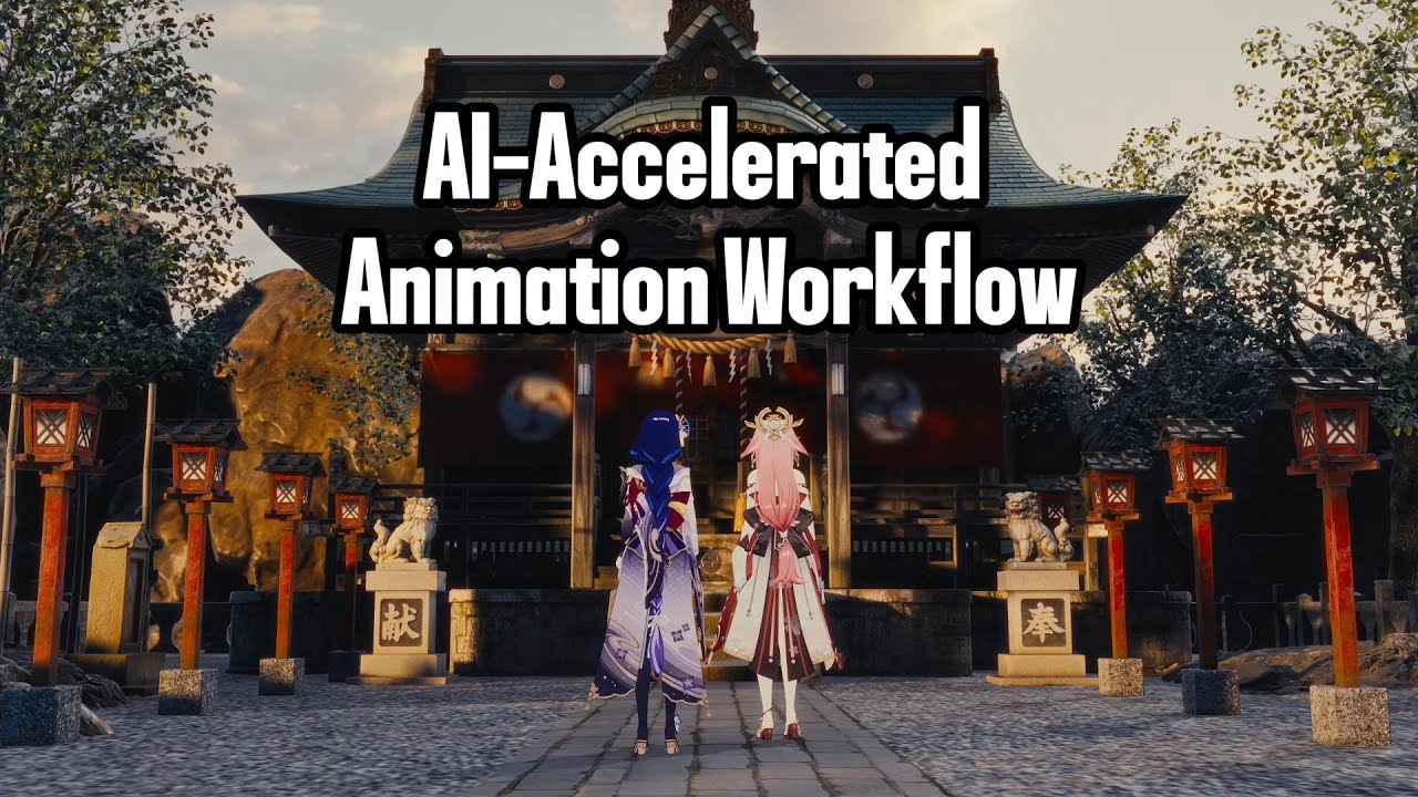 AI-Accelerated Animation Workflow with AiOS - YouTube