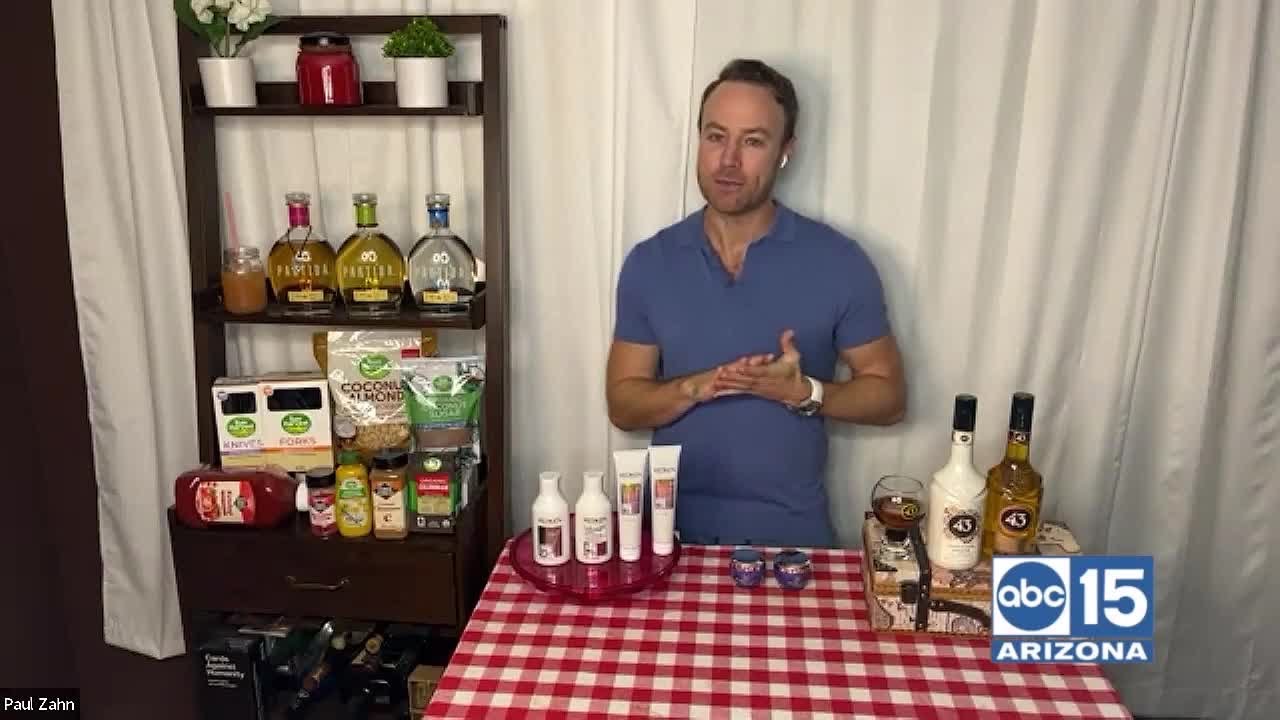 From beauty to booze, Paul Zahn has the latest fall essentials - YouTube