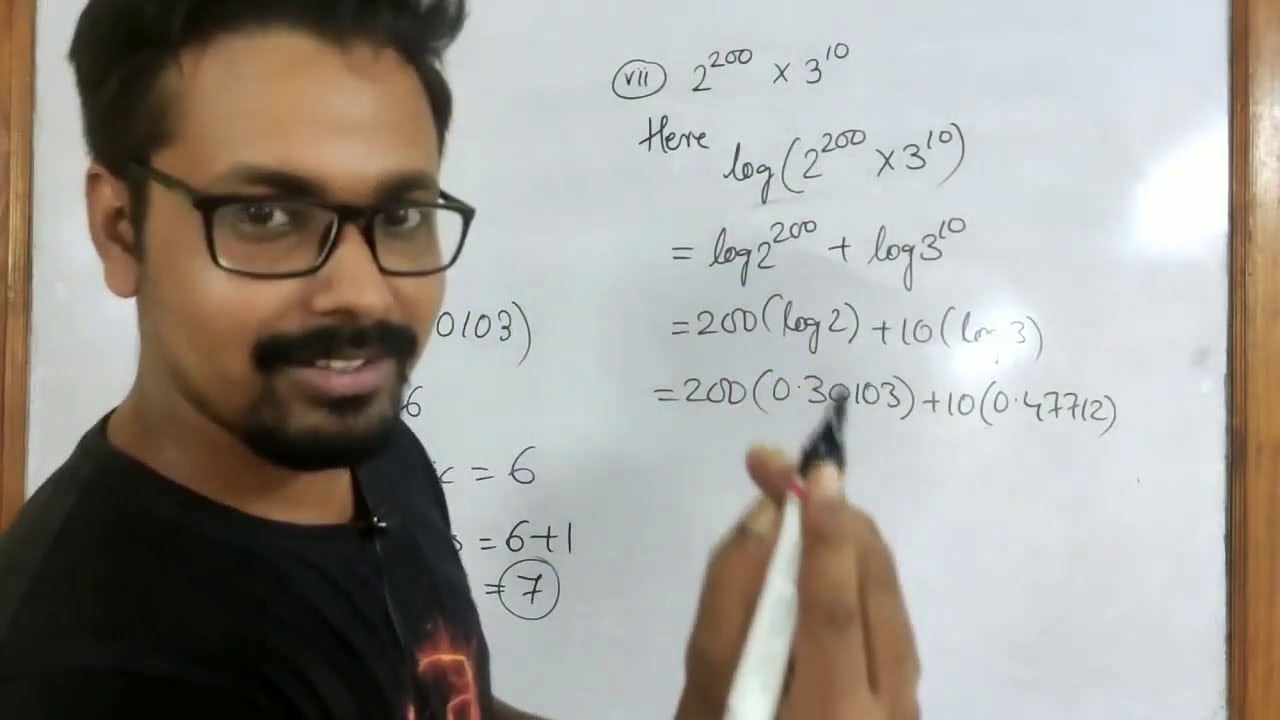 Applications Of Common Logarithm Exercise 5 Part 2 Advanced