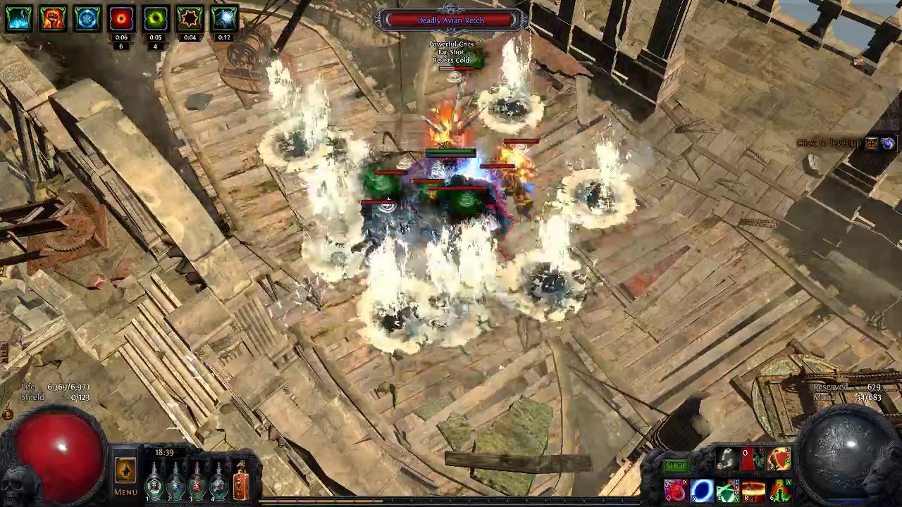 PoE 2.5 Immortal Gladiator Map Showcase - YouTube