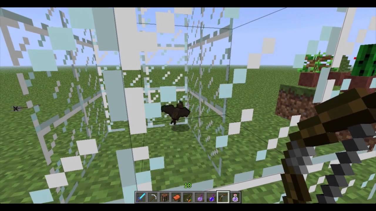 Minecraft - 1.4 Pretty Scary Update Overview - YouTube