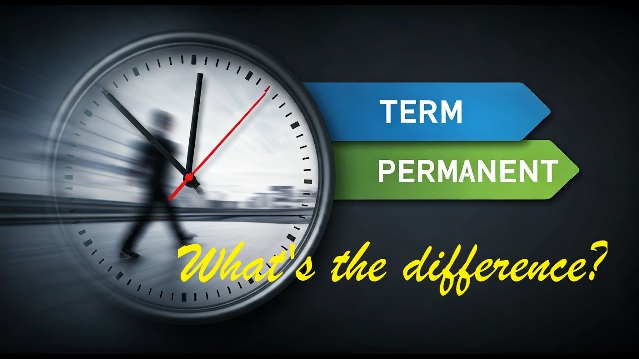 TERM VS PERM - What is the Difference (Its simpler than you think ...