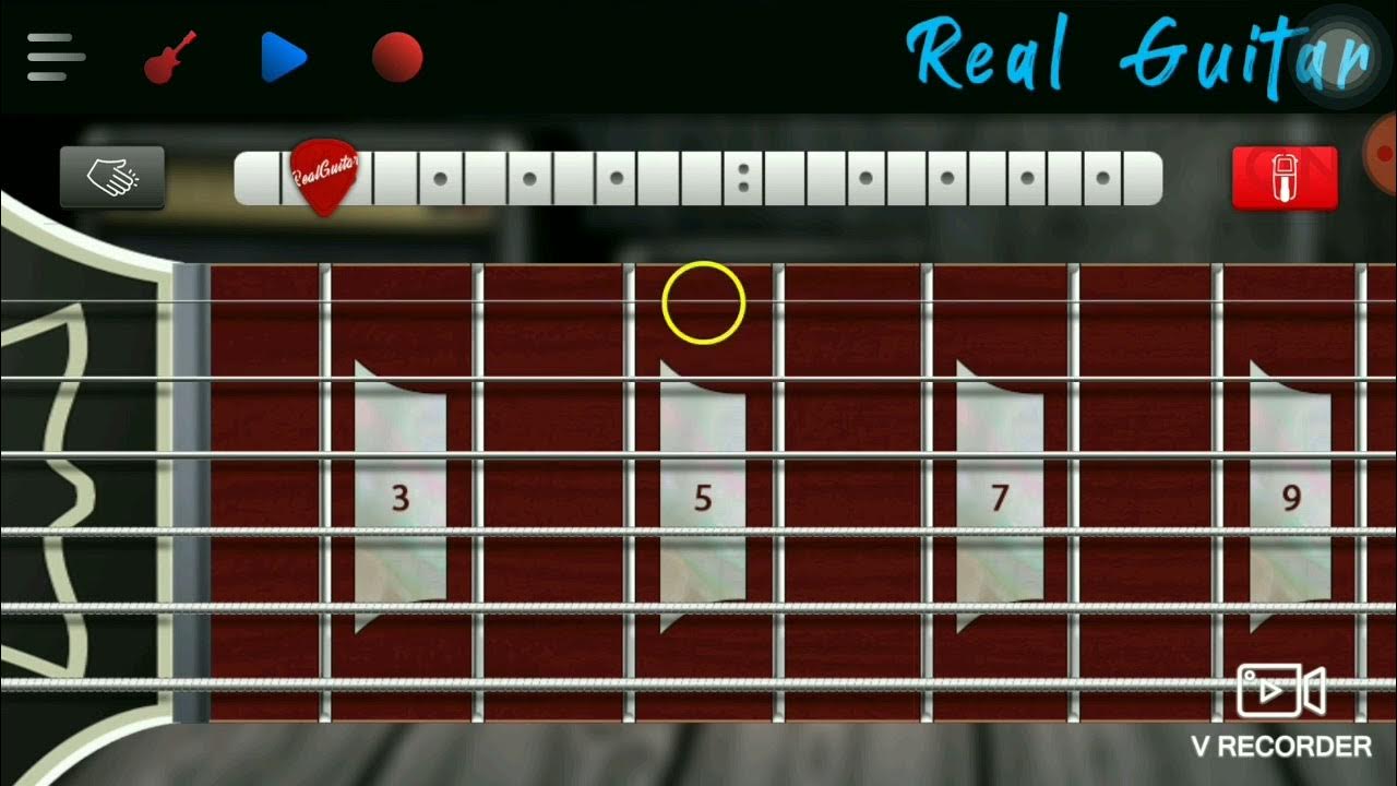 selembut salju cover gitar - YouTube