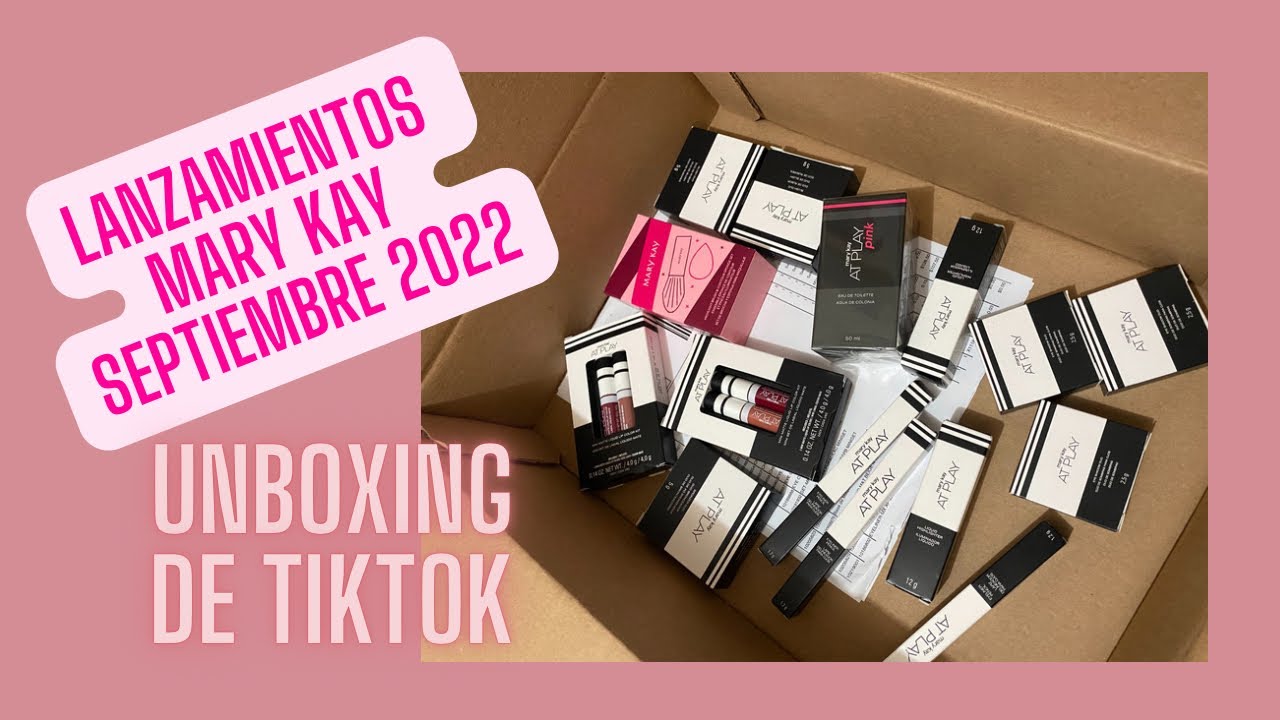 Lanzamientos Septiembre 2022 MARY KAY - UNBOXING - Todo lo nuevo de ...