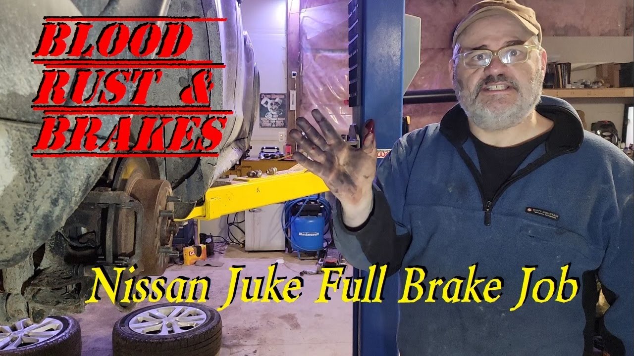 Nissan Juke Full Brake Job - YouTube