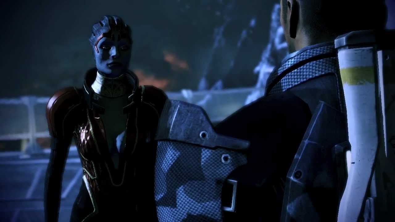 Mass Effect 3 - Saving Samara [HD] - YouTube