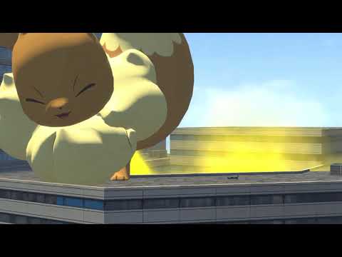 Gigantmax Eevee fart disaster