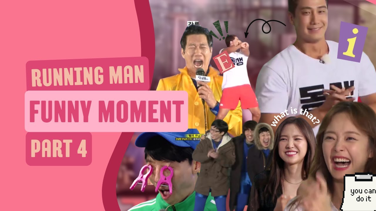 Running Man Funny Moment Part 4 - YouTube