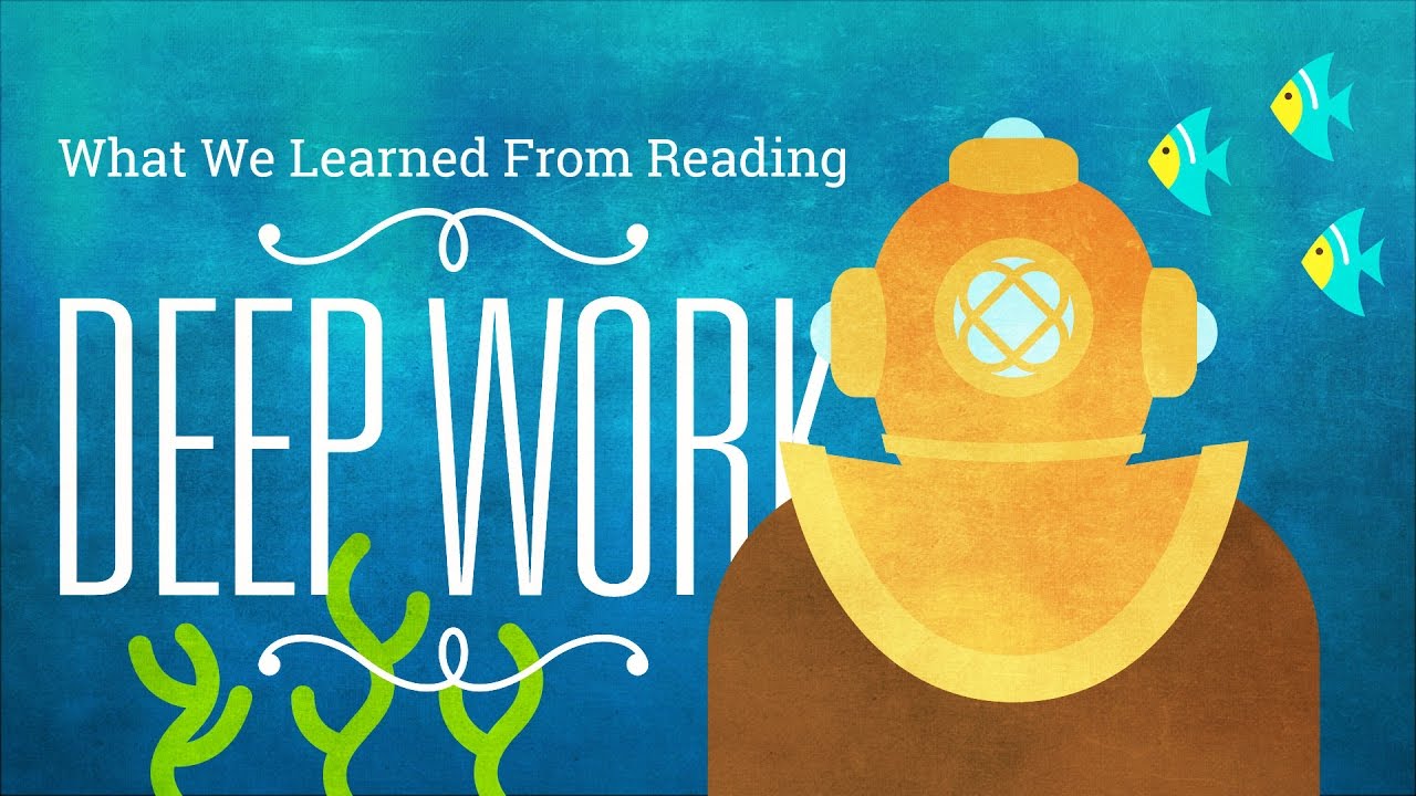 8 Productivity Lessons from "Deep Work" by Cal Newport - YouTube