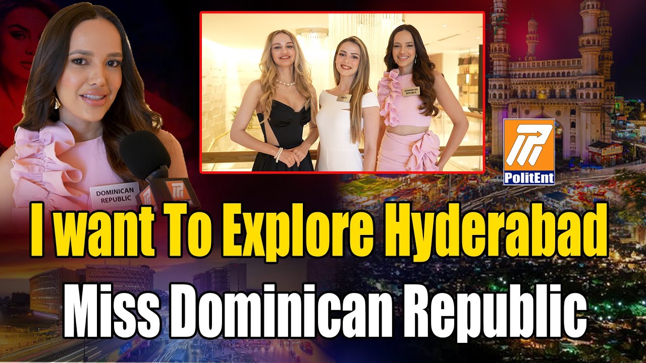 Miss Dominican Republic Mayra Alejandra Delgado Baez Reveals Dream Of ...