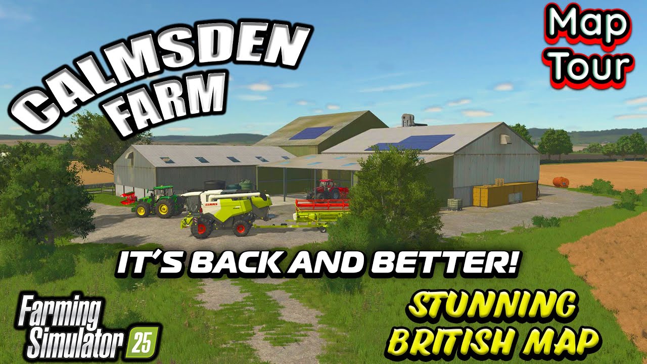 Calmsden Farm / Oak Bridge Farm | IT'S BACK AND BETTER | Farming ...