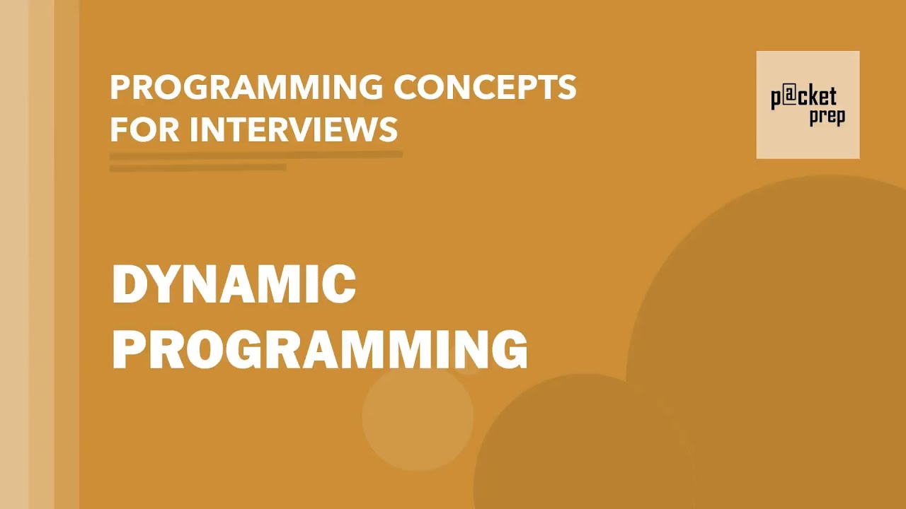 Dynamic Programming Algorithms Programming Concepts Youtube 0747
