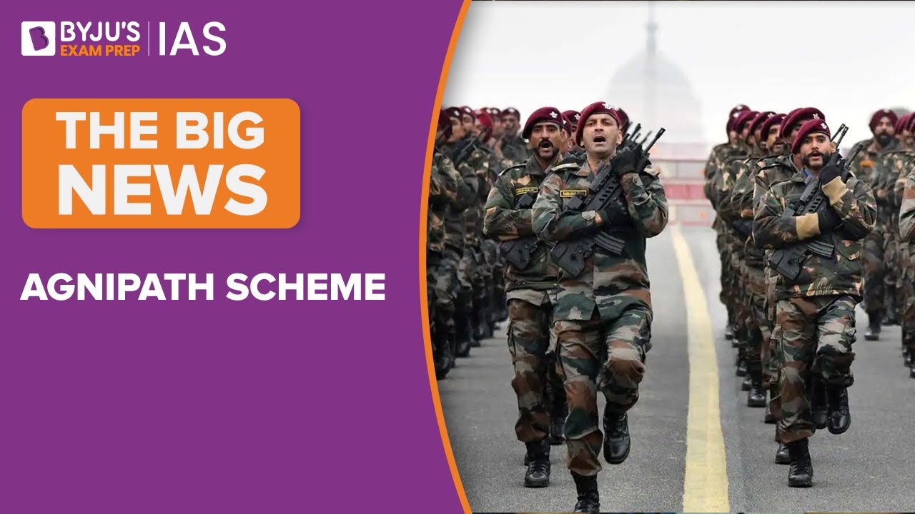 Agnipath Scheme Explained | Agneepath Scheme For Recruiting Soldiers ...