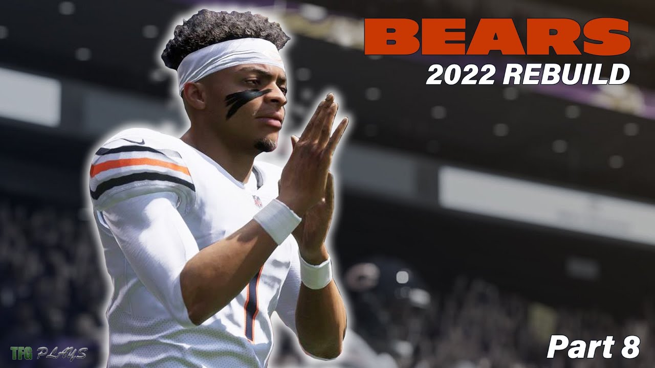 A Realistic Rebuild Of The 2022 Chicago Bears - Part 8 - YouTube
