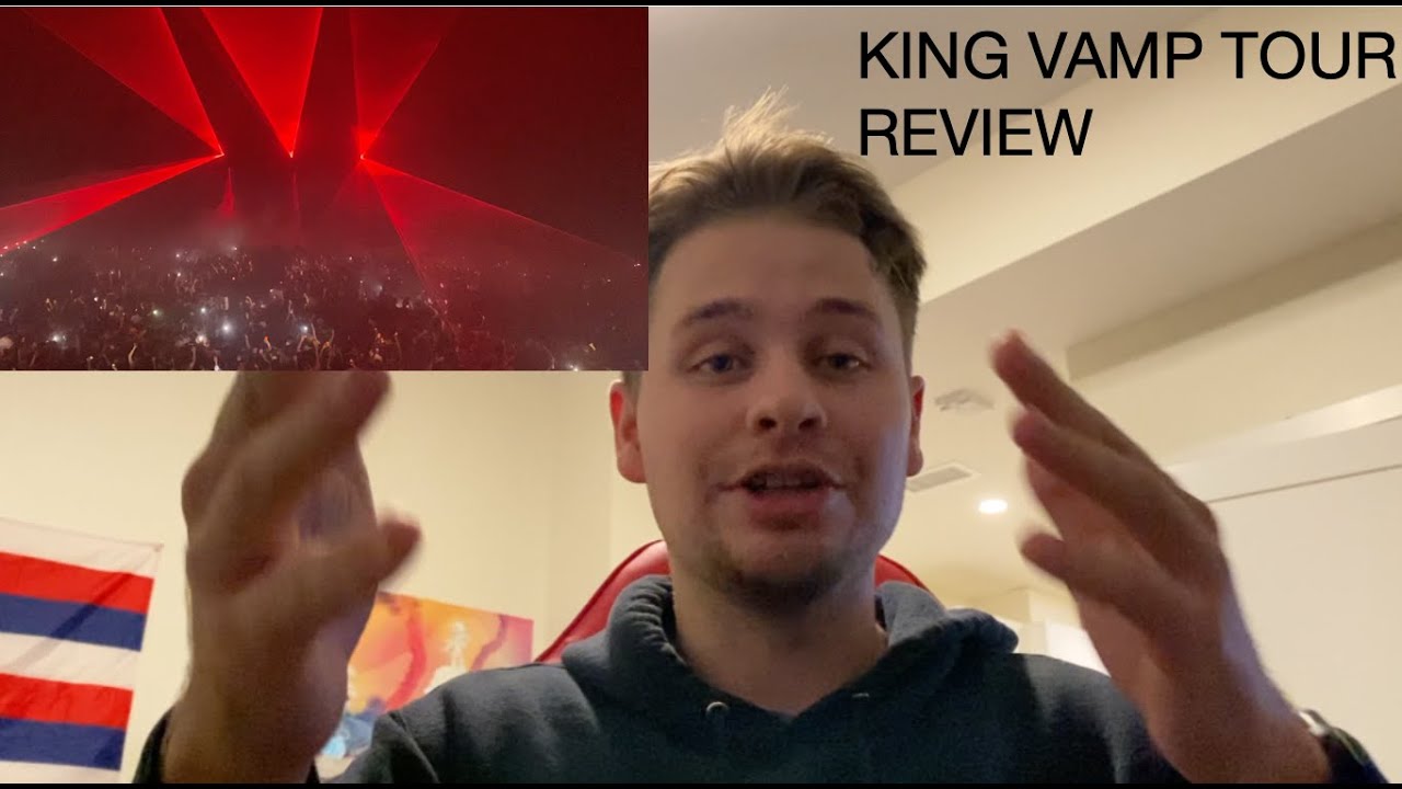 PLAYBOI CARTI - KING VAMP CONCERT REVIEW - YouTube