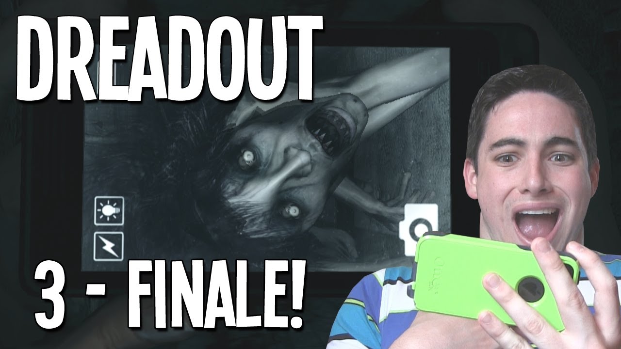 DreadOut - Indie Horror Game - Part 3 ENDING (SCARY) - GODZILLA GHOST ...