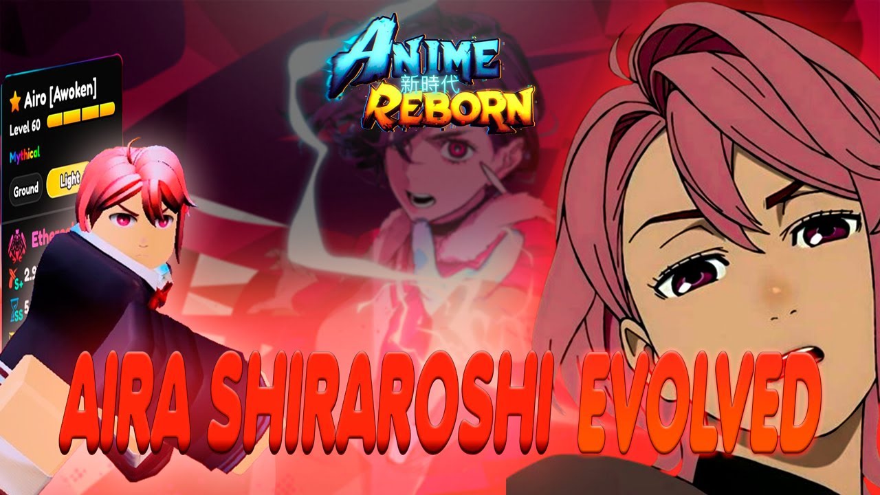AIRA SHIRATORI NO ANIME REBORN *AIKO* VALE A PENA? | SHOWCASE COMPLETO ...
