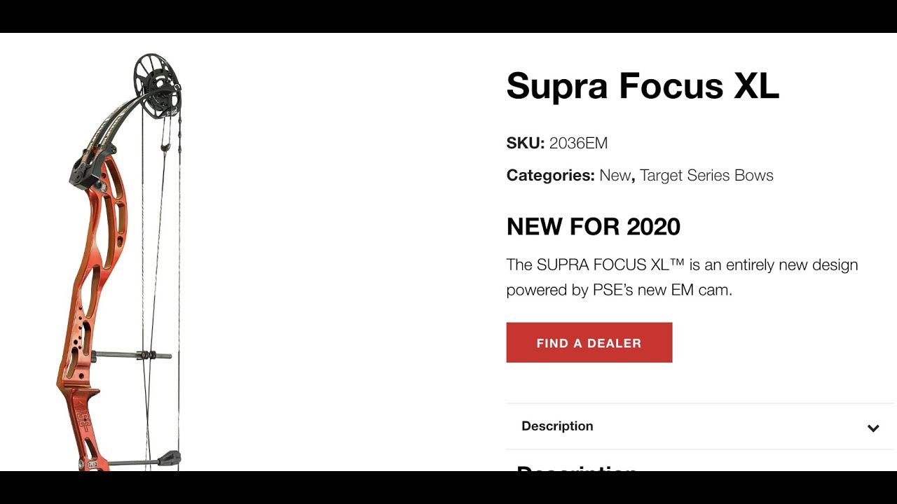 The new PSE Supra Focus XL! Review and info! - YouTube