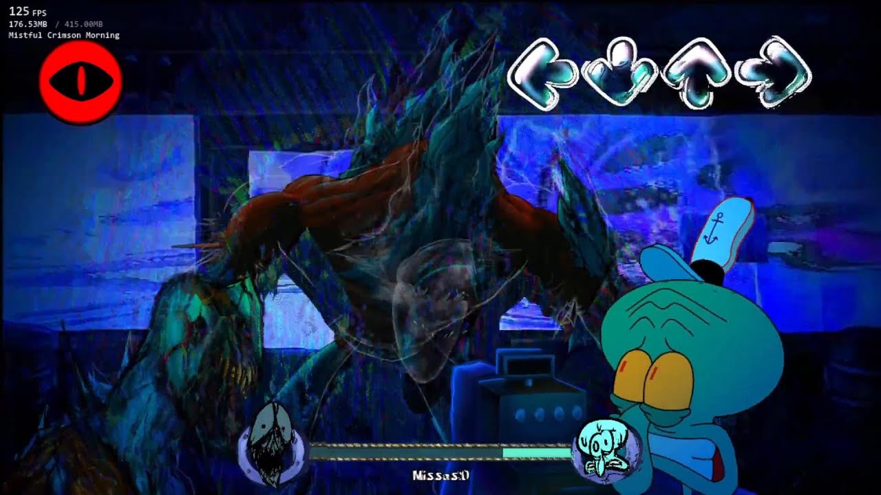Friday Night Funkin: Mistful Crimson Morning Demo (Full Combo) - YouTube