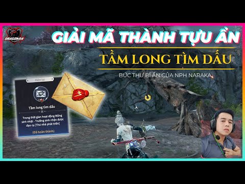 HƯỚNG DẪN GIẢI MÃ THÀNH TỰU ẨN TẦM LONG & KHO TÀNG BỨC THƯ DEV EASTER EGG | NARAKA BLADEPOINT ...