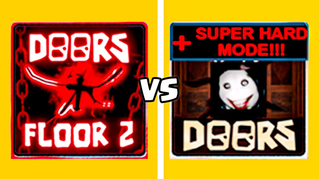 FARMADE DOORS FLOOR 2 VS DOORS SUPER HARD MODE! - YouTube